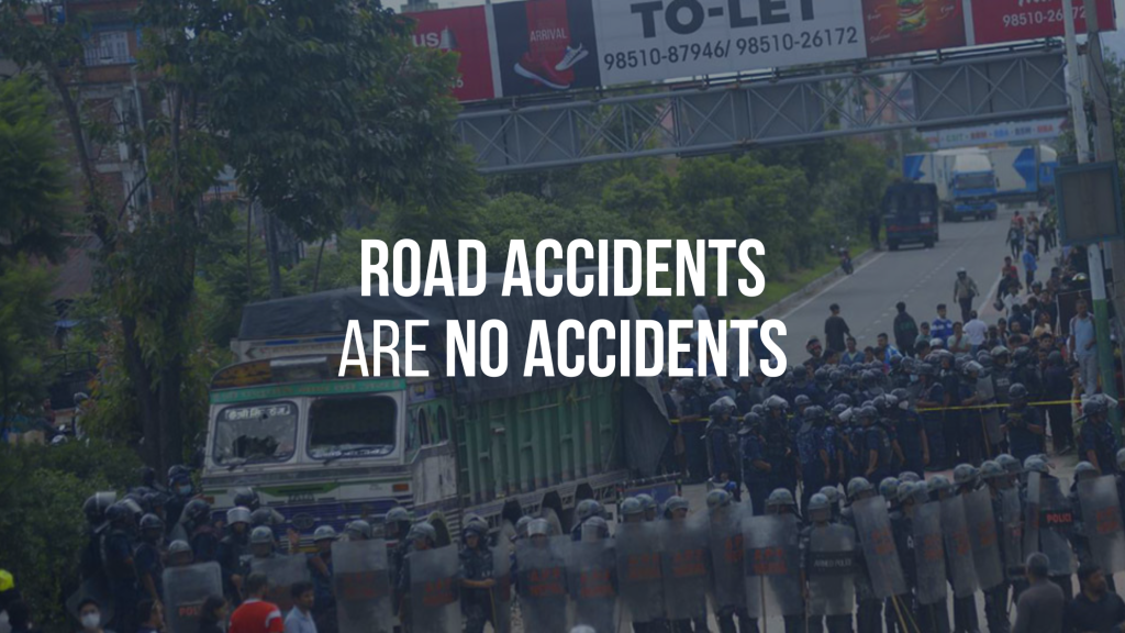 Road Accidents are No Accidents