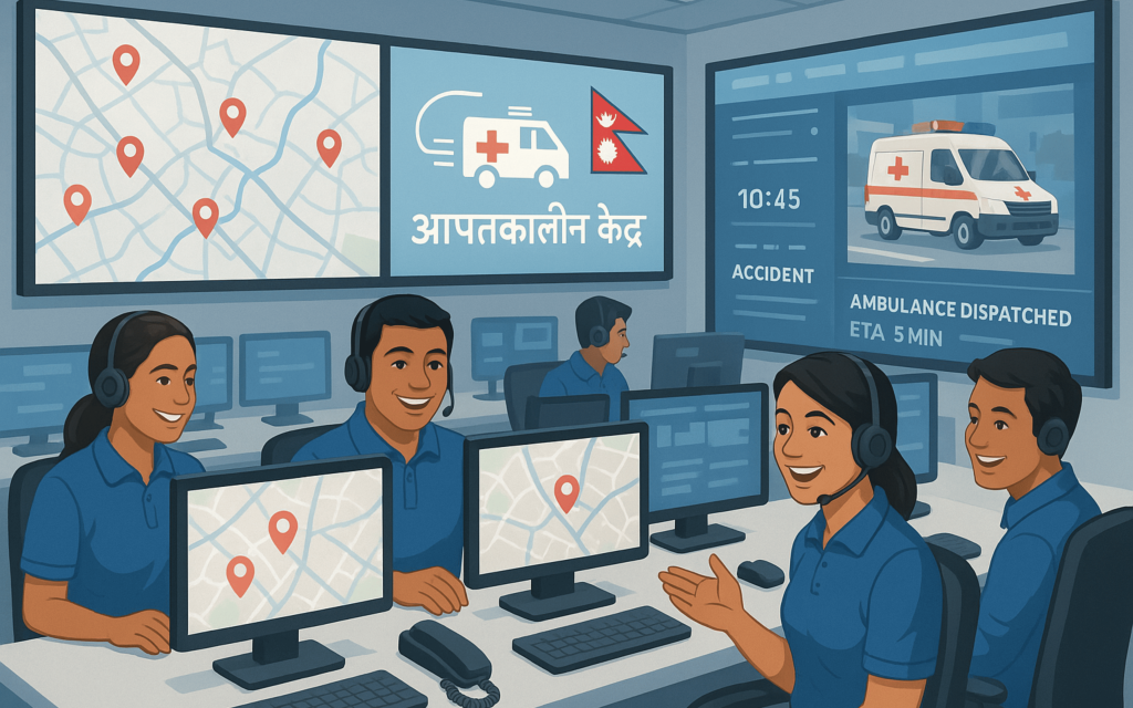 Emergency Response for Road Safety - Sadak Sathi